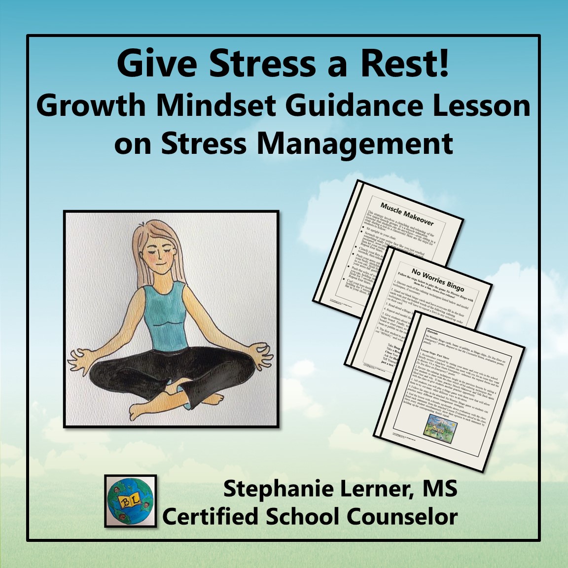 stress guid lesson rev - School Counselor Stephanie