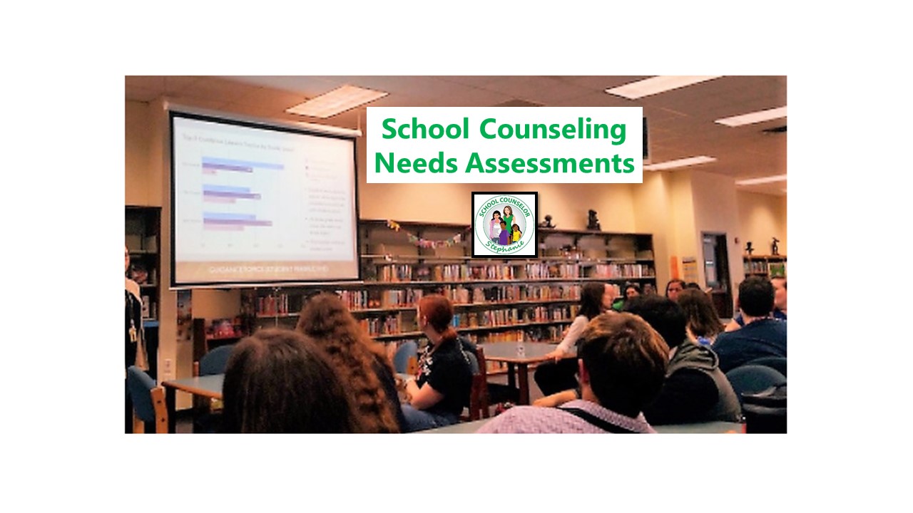Needs Assessments in School Counseling - School Counselor Stephanie